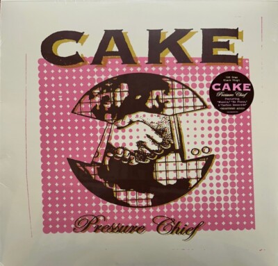 Cake - Pressure Chief LP - 180 Gram Black Vinyl Album - SEALED NEW ...