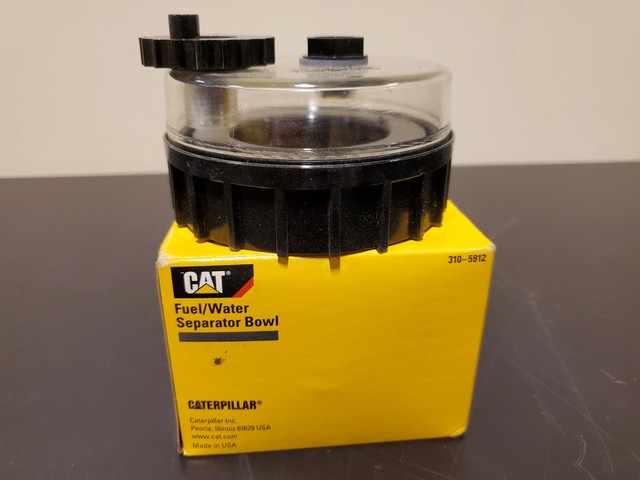 Caterpillar 310-5912 Fuel Water Separator Bowl CAT 3105912 for sale ...