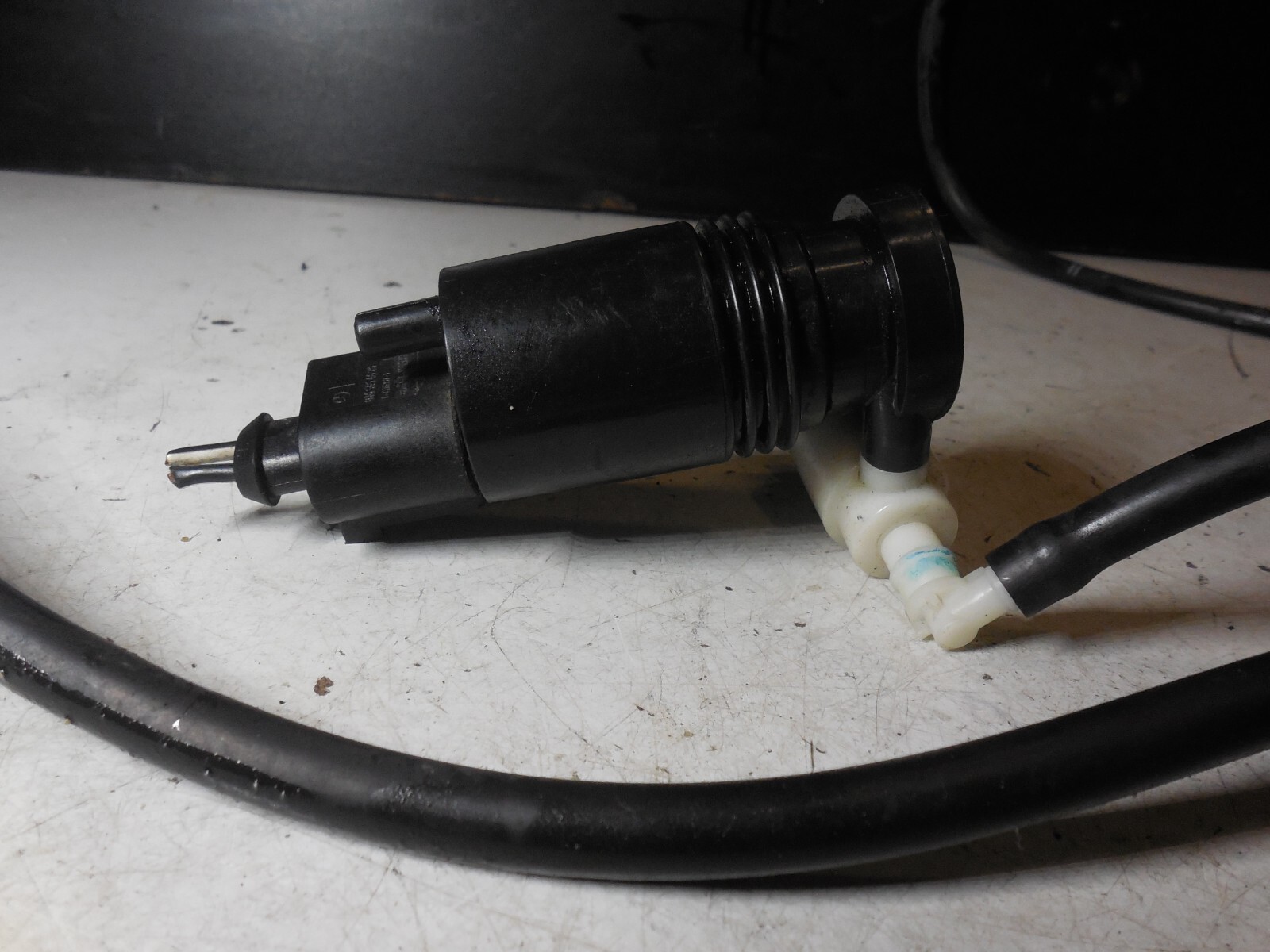 Mercedes R350 Windshield Washer Pump W/Pipe Hose 0165454626 1648602792 ...