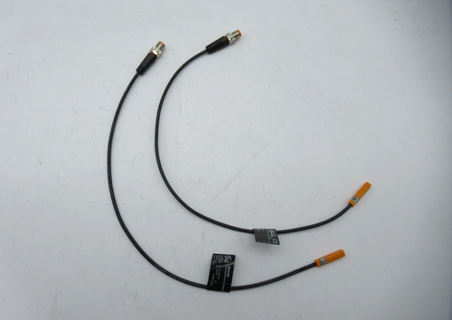 **2 QTY** IFM MK5159 T-Slot Cylinder Sensor MKT3020BBPKG/A/0,3M/ZH/ASR ...