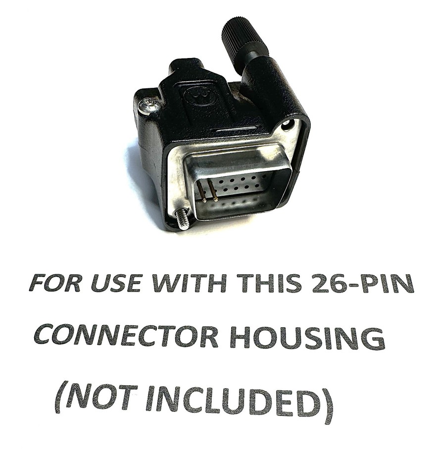 PRE-TERMINATED ACCESSORY CABLE MOTOROLA XTL APX 8-CONDUCTOR SHIELDED | eBay