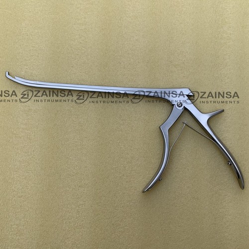 Bayonet Kerrison Rongeurs 8" 45° Curved Up 3 mm Surgical Orthopedic ...