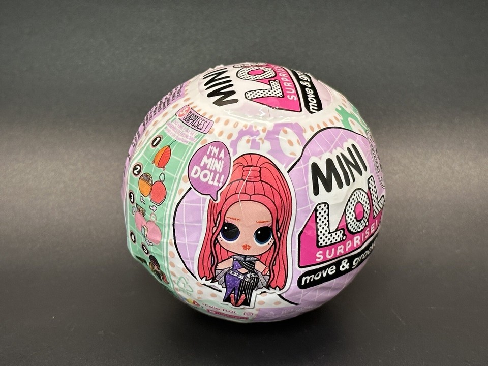 LOL Surprise Mini Move and Groove OMG SKATE BOSS - Mostly Sealed | eBay