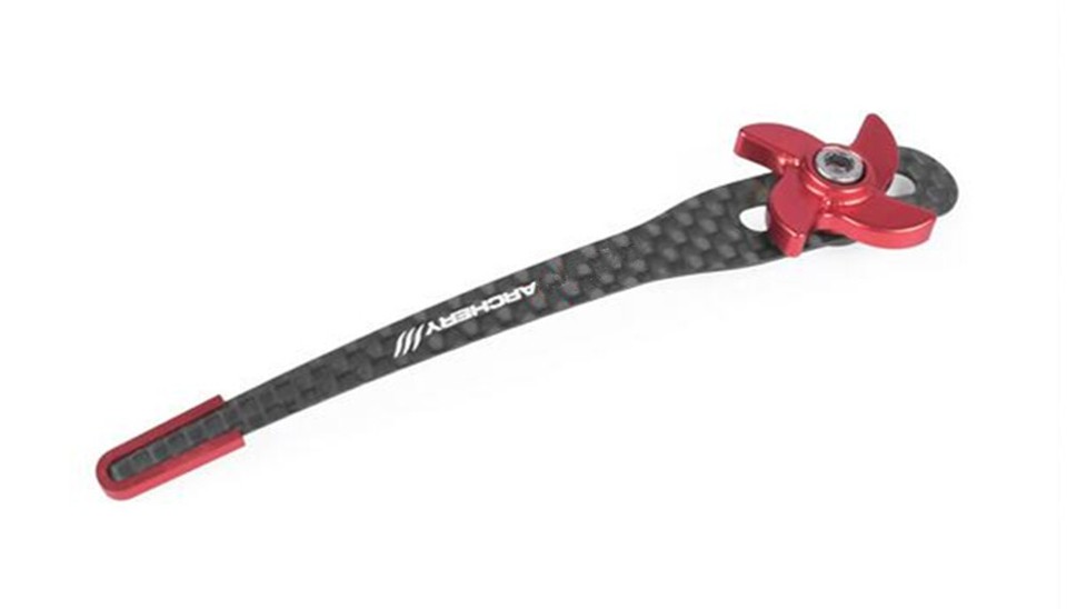 Archery Arrow Carbon Clicker Mounted on Bow Sight Adjustable for ...