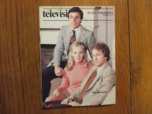 March 5-1978 St. Louis TV Magaz(JACQUELINE COURTNEY/TOM FUCCELLO ...