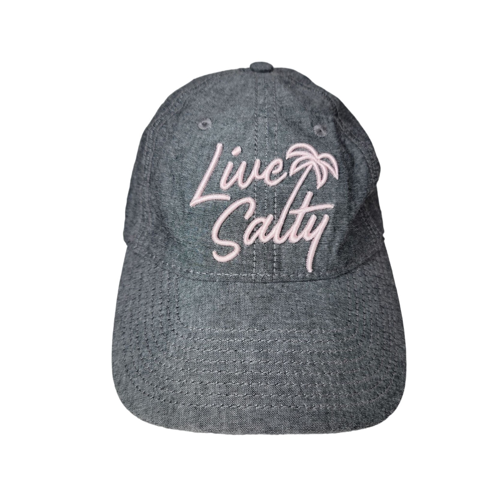 salt life live salty tropical beach baseball cap vaca… - Gem