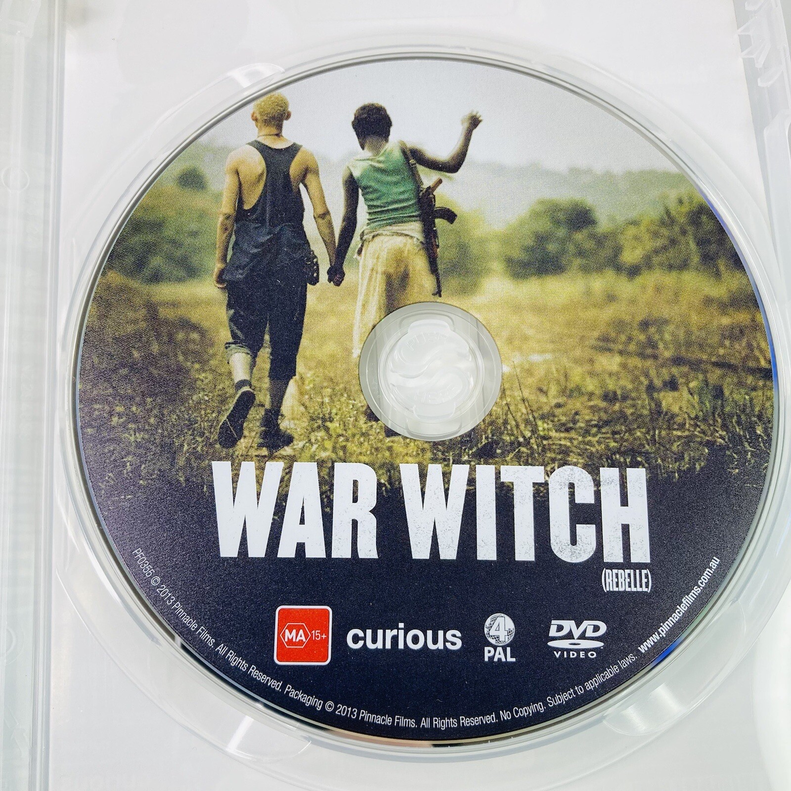 DVD - WAR WITCH (REBELLE) - Region 4 PAL - VGC - Free Postage 799471110355 | eBay