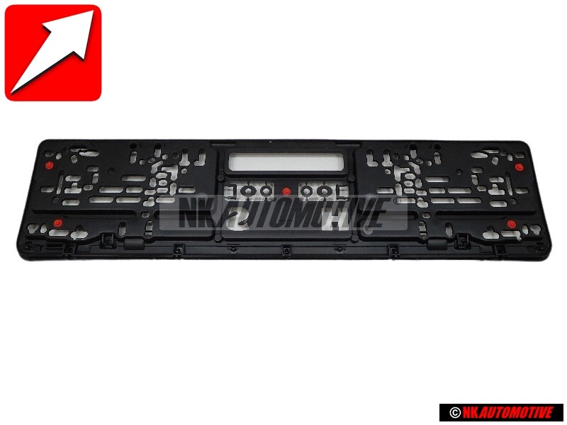 Original Audi Sport License Plate Holder - 3291900100 | eBay