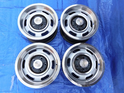 1966 1967 Pontiac GTO 14x6 Rally 1 Wheels (restored) | eBay