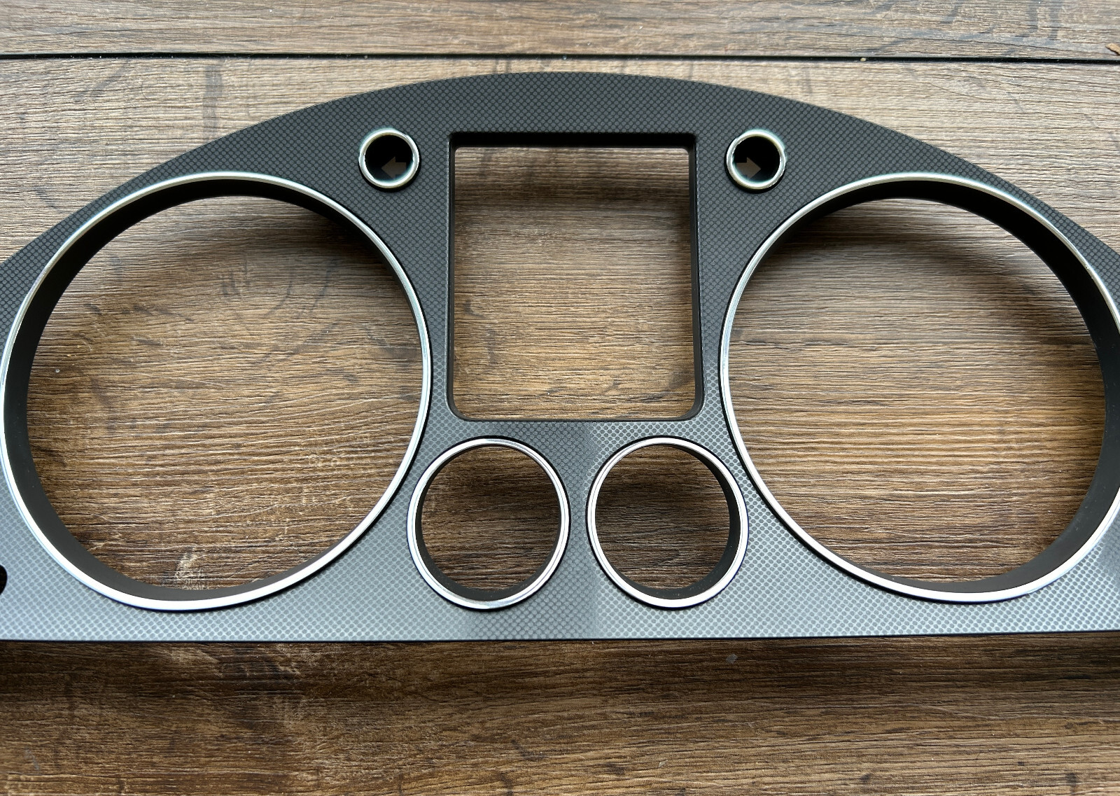 VW PASSAT 3C B6 3C0 858 336 INSTRUMENTEN COCKPIT DEKOR TACHO BLENDE ...