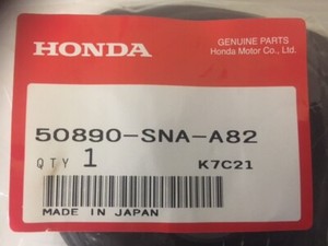 Genuine OEM Honda 50890-SNA-A82 Lower Engine Mount Torque Strut 2006 ...