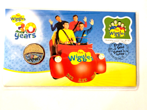2021 the wiggles 30 years pnc issue no 36 | eBay