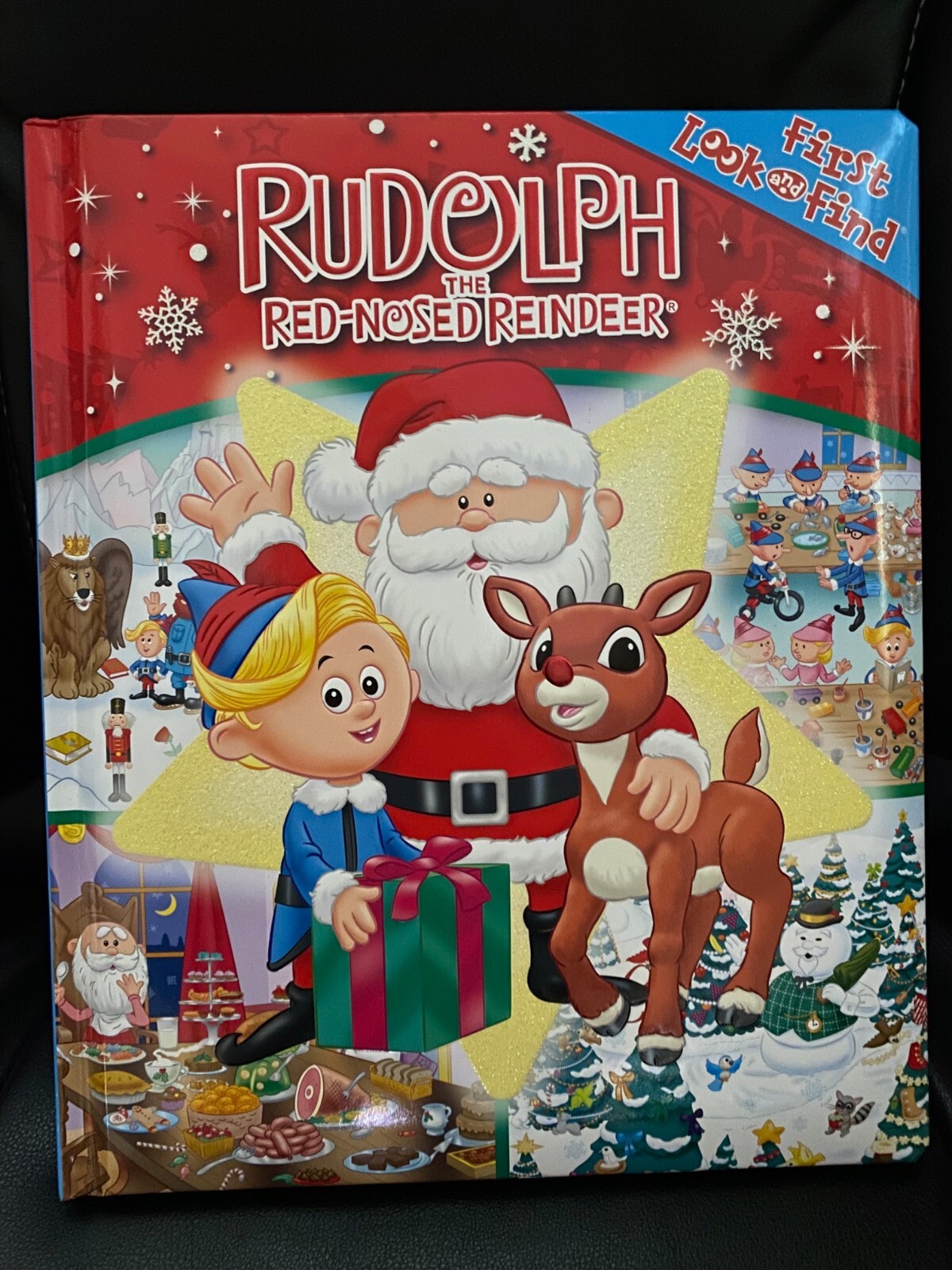 Rudolph the Red-Nosed Reindeer by P. i p i kids (2011, Children's Board ...