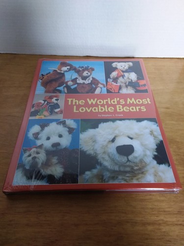 The World's Most Lovable Bears By Steven L Cronk | eBay