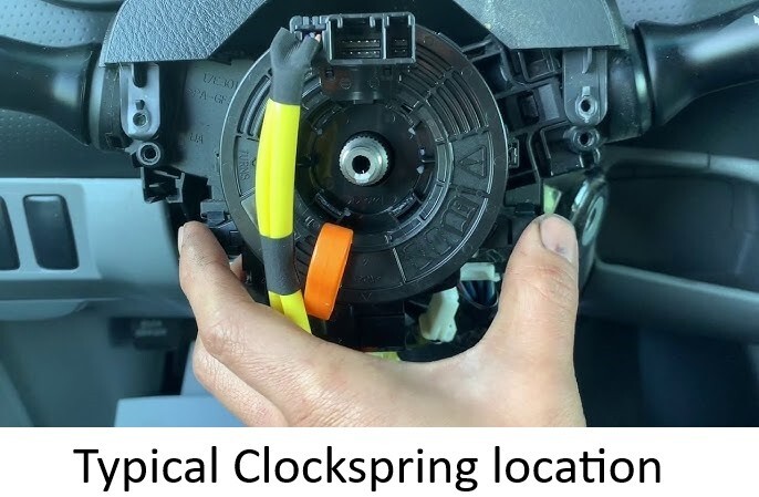 ClockSpring For Subaru XV Forester 2012-2017 83196-FJ000 83196-FJ020 ...