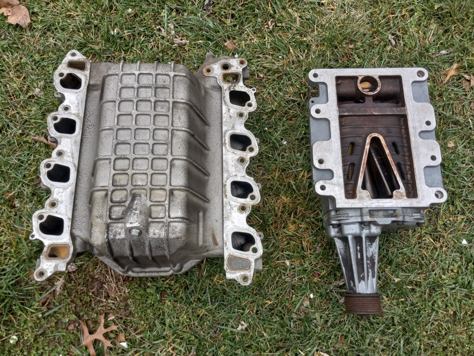 1999-2000 Ford Lightning 5.4L Harley Supercharger Setup M112 Eaton F150 ...