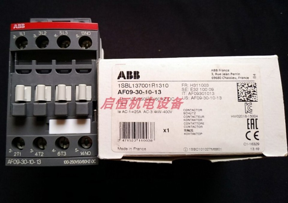 ABB AC Contactor AF09-30-10-11 AF09-30-10-12 AF09-30-10-13 | eBay