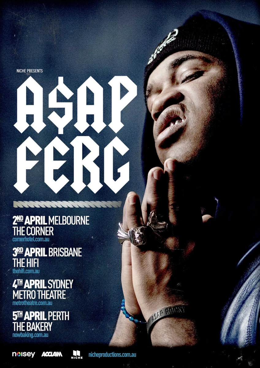 Asap Ferg Work