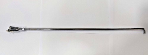 BRAKE ROD REAR WITH CLEVIS AND PIN, CHROMED for INDIAN MOTORCYCLE 741 ...