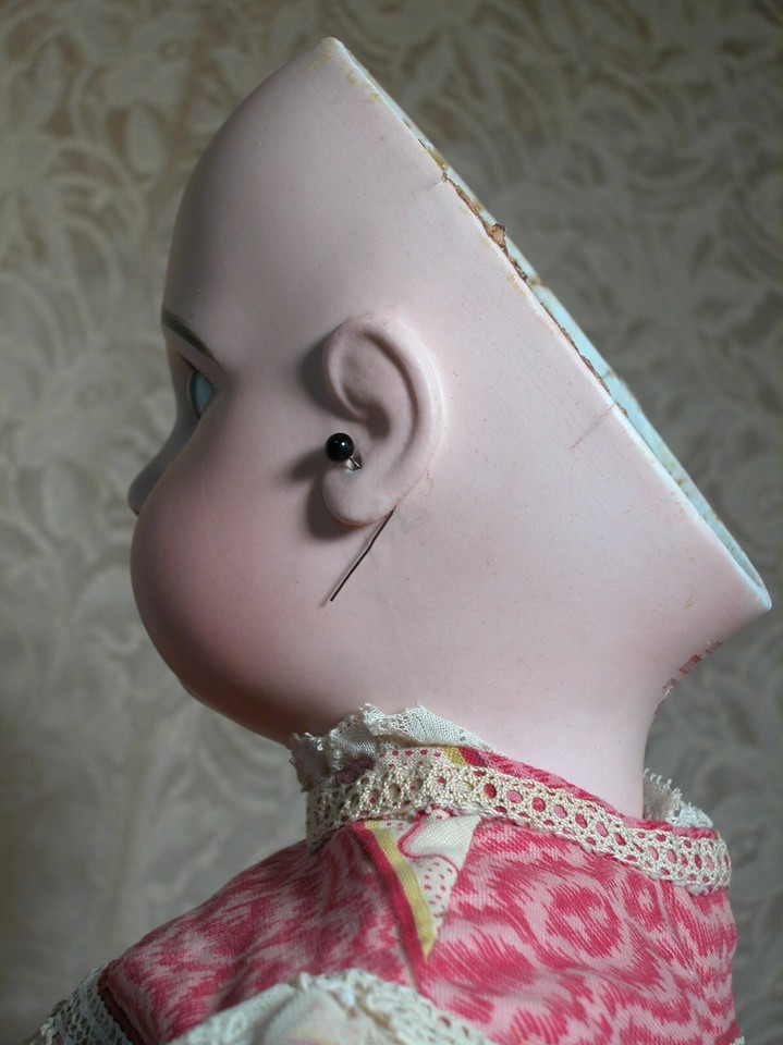 Antique Depose Tete Jumeau Doll c/m bisque Head Marked Composition Body ...
