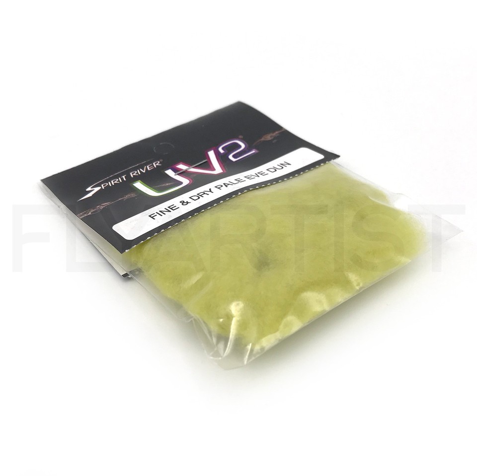 UV2 FINE & DRY DUBBING - Fly Tying UV Dub Material Spirit River - 40 ...