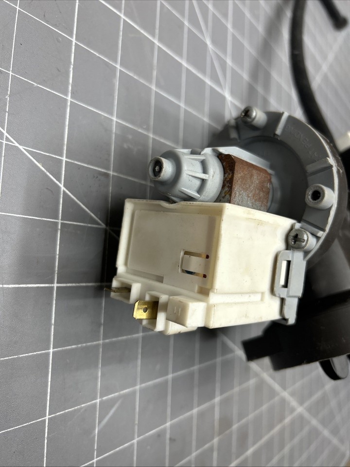 Tested OEM LG Drain Pump 3108ER1001E EAU61383503 4681EA2001T for model ...