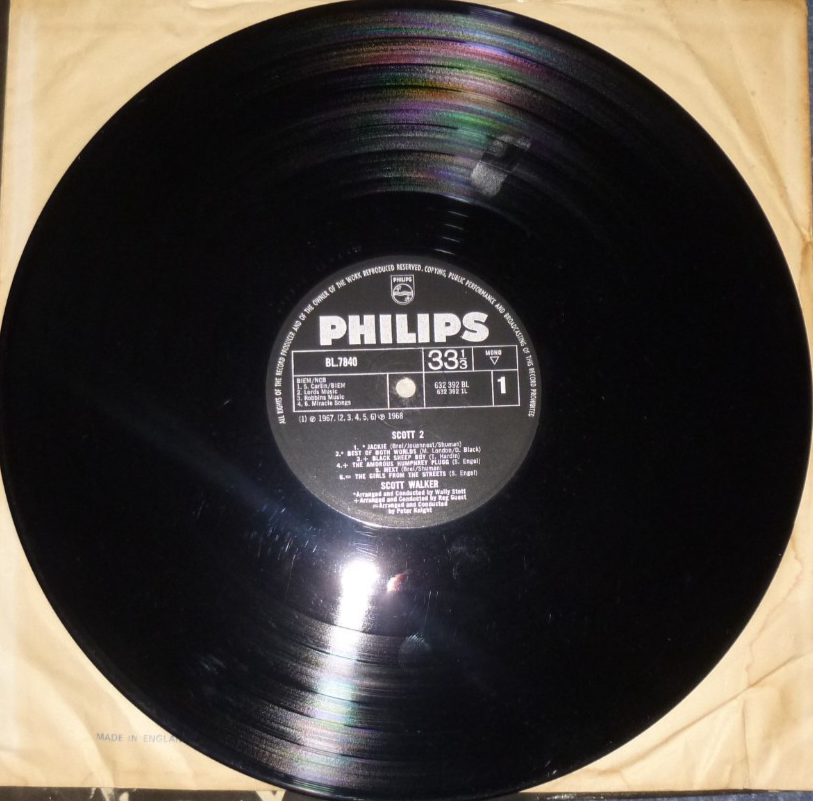 SCOTT 2 SCOTT WALKER LP VINYL RECORD | eBay UK