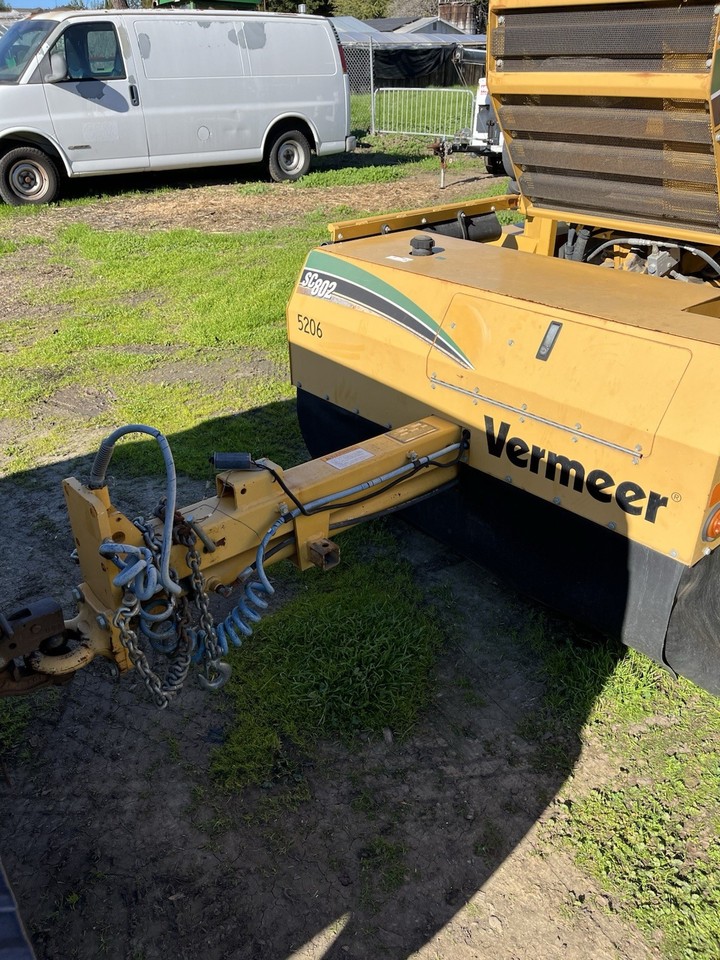 2008 Vermeer Stump Grinder Cutter SC802, Only 110 Hrs On It, | eBay