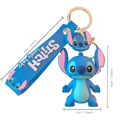 Cartoon Keychains For Girls Boys, Cute Pendant Keychains Accessories ...