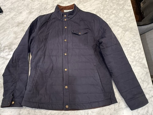 Criquet Quilted Jacket Navy - Western Vintage Style | eBay