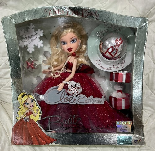 Bratz Winter Ball Beauty Holiday Cloe Collectors Edition 2004 Doll ...