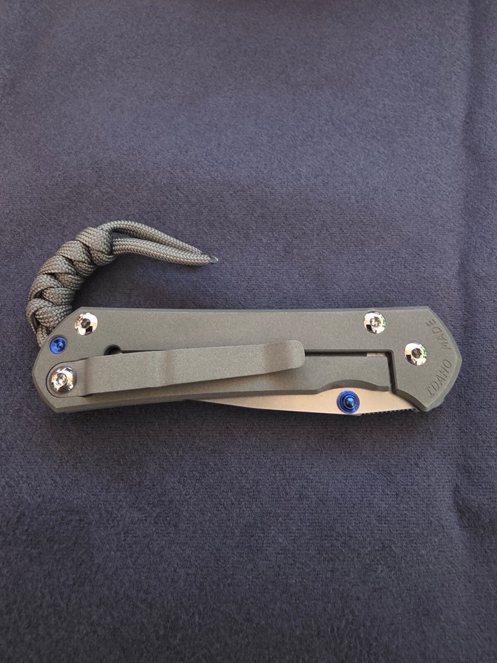 Chris Reeve Knives small Sebenza 31 PDW Prometheus Design Werx SPD ...