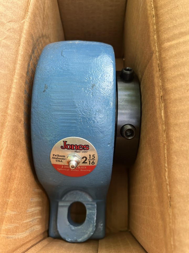 Jones JA 205032 JA2215 NXP Pillow Block 2-15/16 206005 202016 | eBay