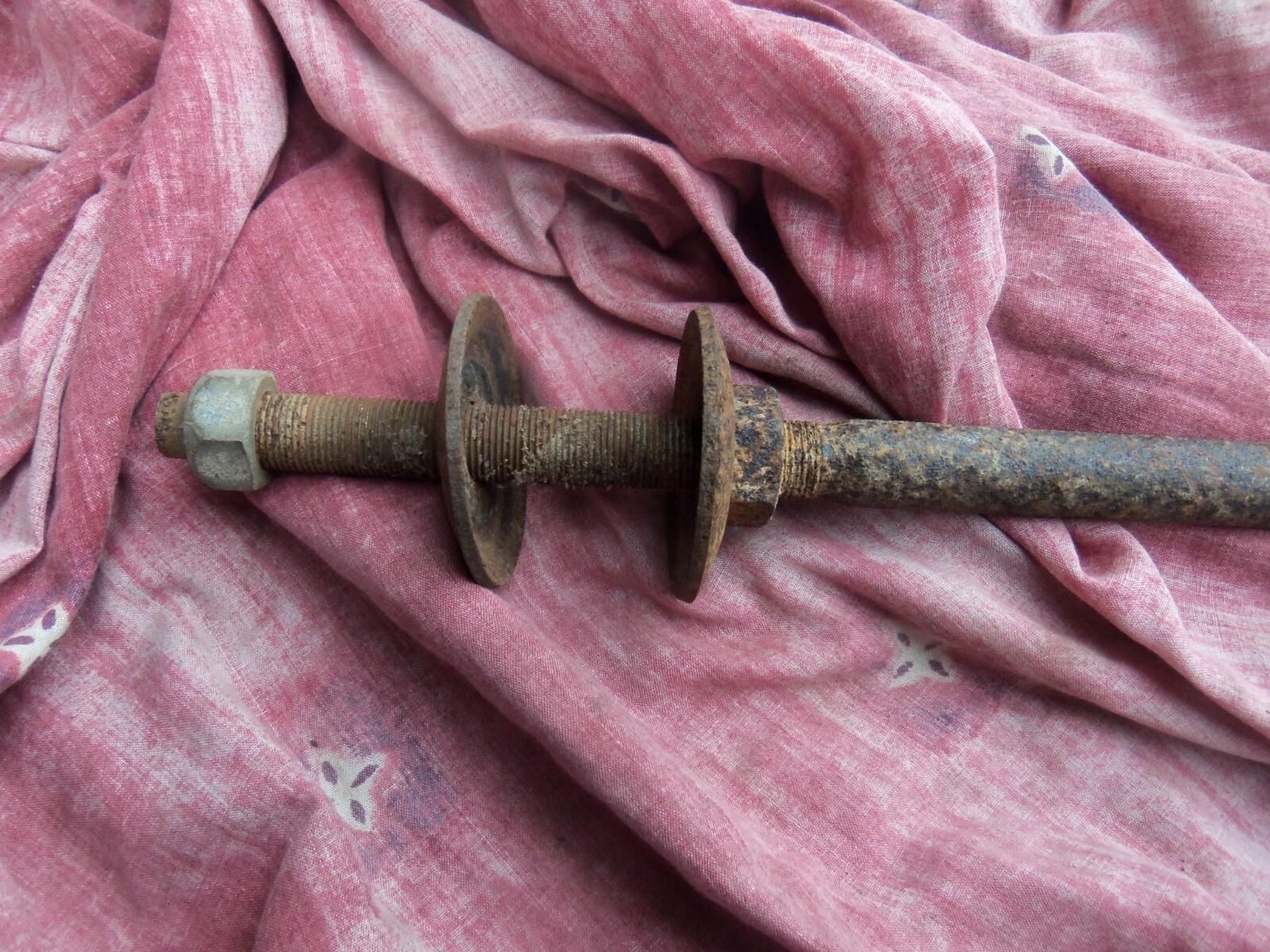 FORD RIGHT HAND CASTOR BAR FOR XT XW XY XA FALCON FAIRMONT ZB ZC ZD ZF ...