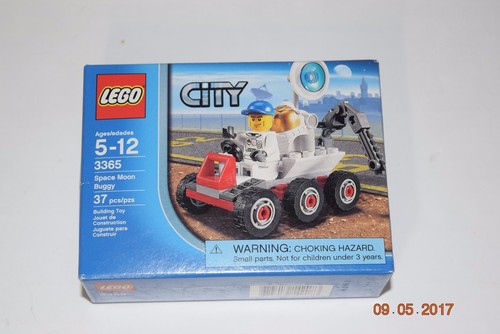 Lego 3365- City Space Moon Buggy-5+,37 pcs-Sealed-Retired - 3367/3368 ...