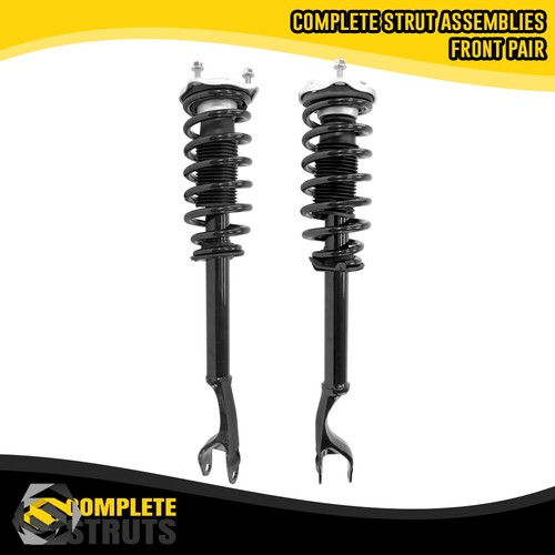 2015-2020 Mercedes C300 AWD Front Pair Complete Struts & Coil Spring ...