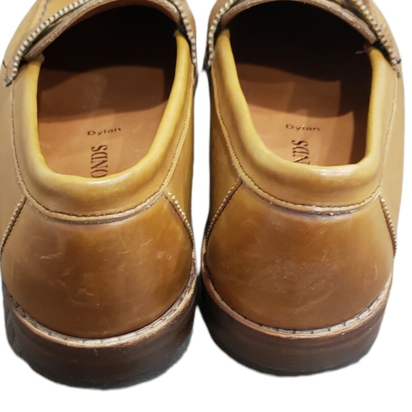 Allen Edmonds Walnut Dylan Penny Loafer 8 | eBay