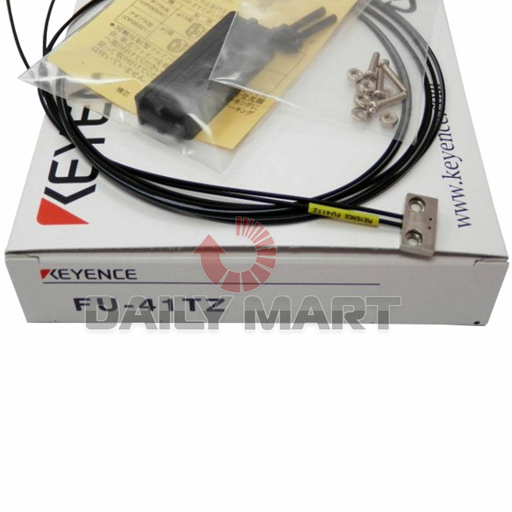 New KEYENCE FU-41TZ FU41TZ Diffuse Reflective Digital Fiber Optic ...