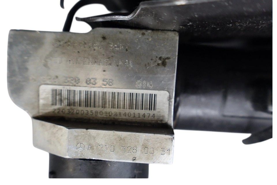 00-06 Mercedes CL55 S55 AMG W215 Front ABC Hydraulic Valve Block ...