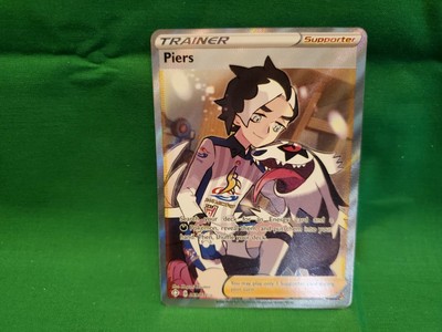 Pokemon Shining Fates Piers Trainer Full Art Ultra Rare 069/072 | eBay