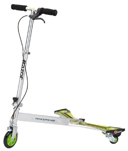 Razor Powerwing DLX Caster Scooter 2day Delivery for sale online | eBay