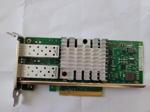 DELL 942V6 PCI-E x8 10Gb DUEL PORT SFP+ X520-DA2 NETWORK CARD P/N ...