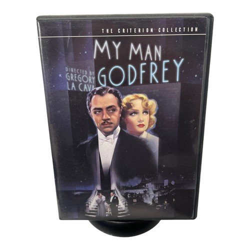 My Man Godfrey (Criterion Collection) (DVD, 1936) A 715515011921| eBay