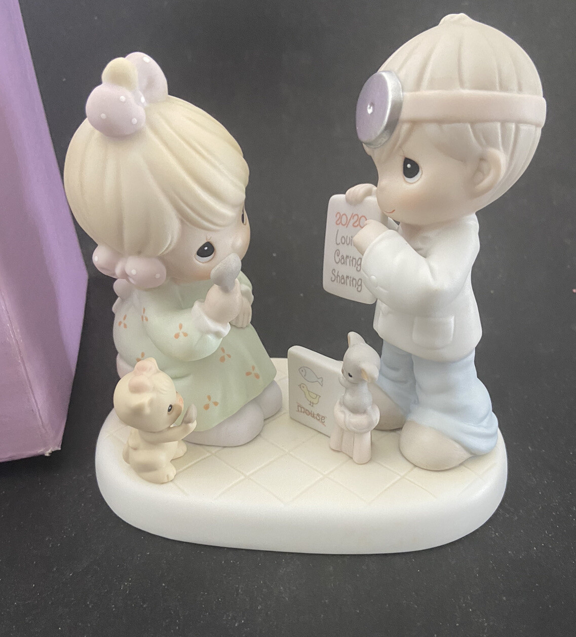 Rare/Mint Precious Moments "20 Years And The Vision's Still The Same ...