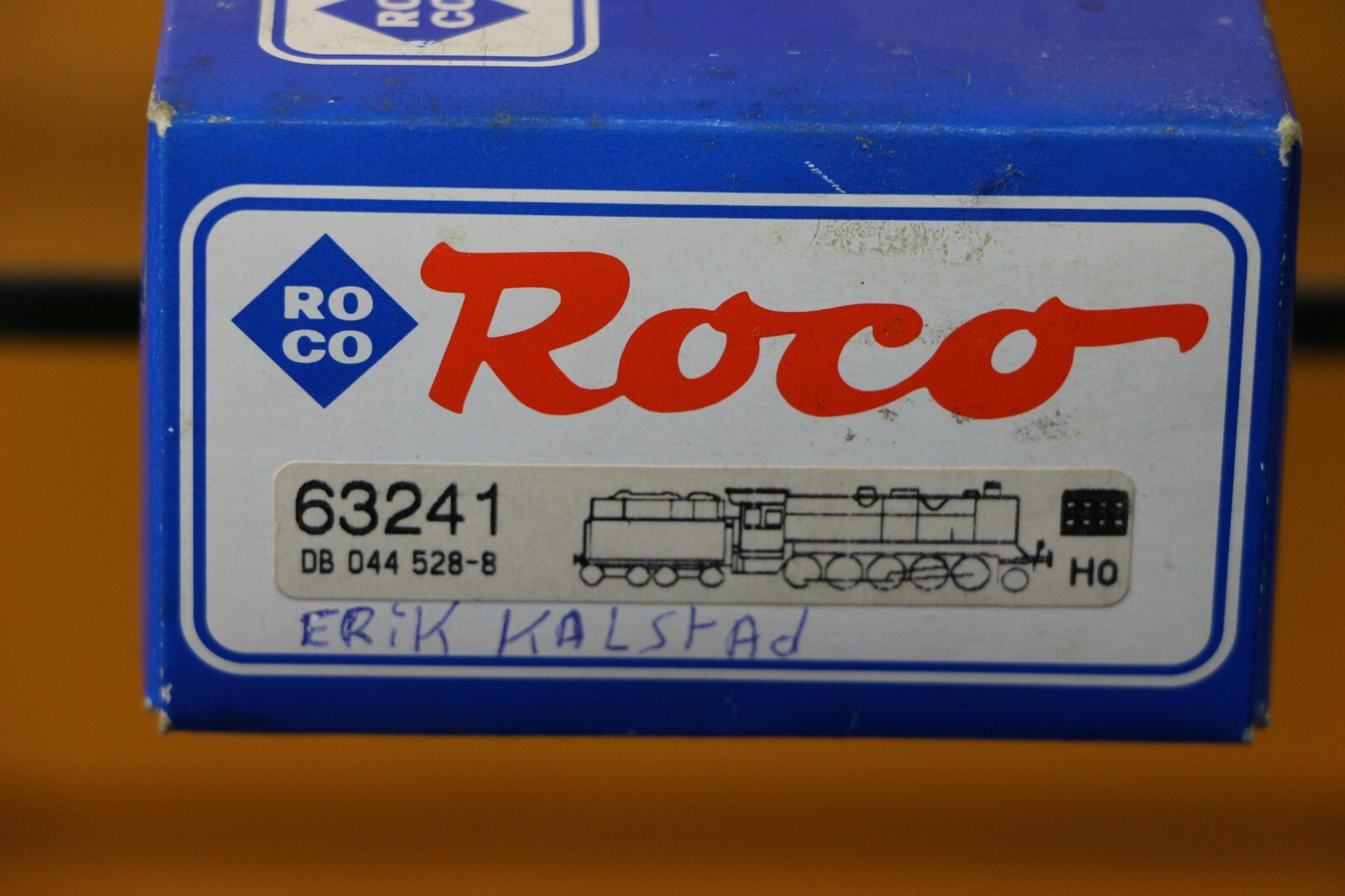 Roco HO 63241 Dampflok BR 044 528-8 DB Epoche 4 | eBay.de