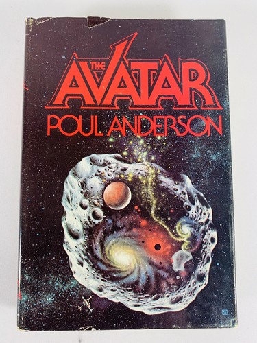 The Avatar Poul Anderson Berkley 1978 Book Club Edition Hard Cover Dust ...