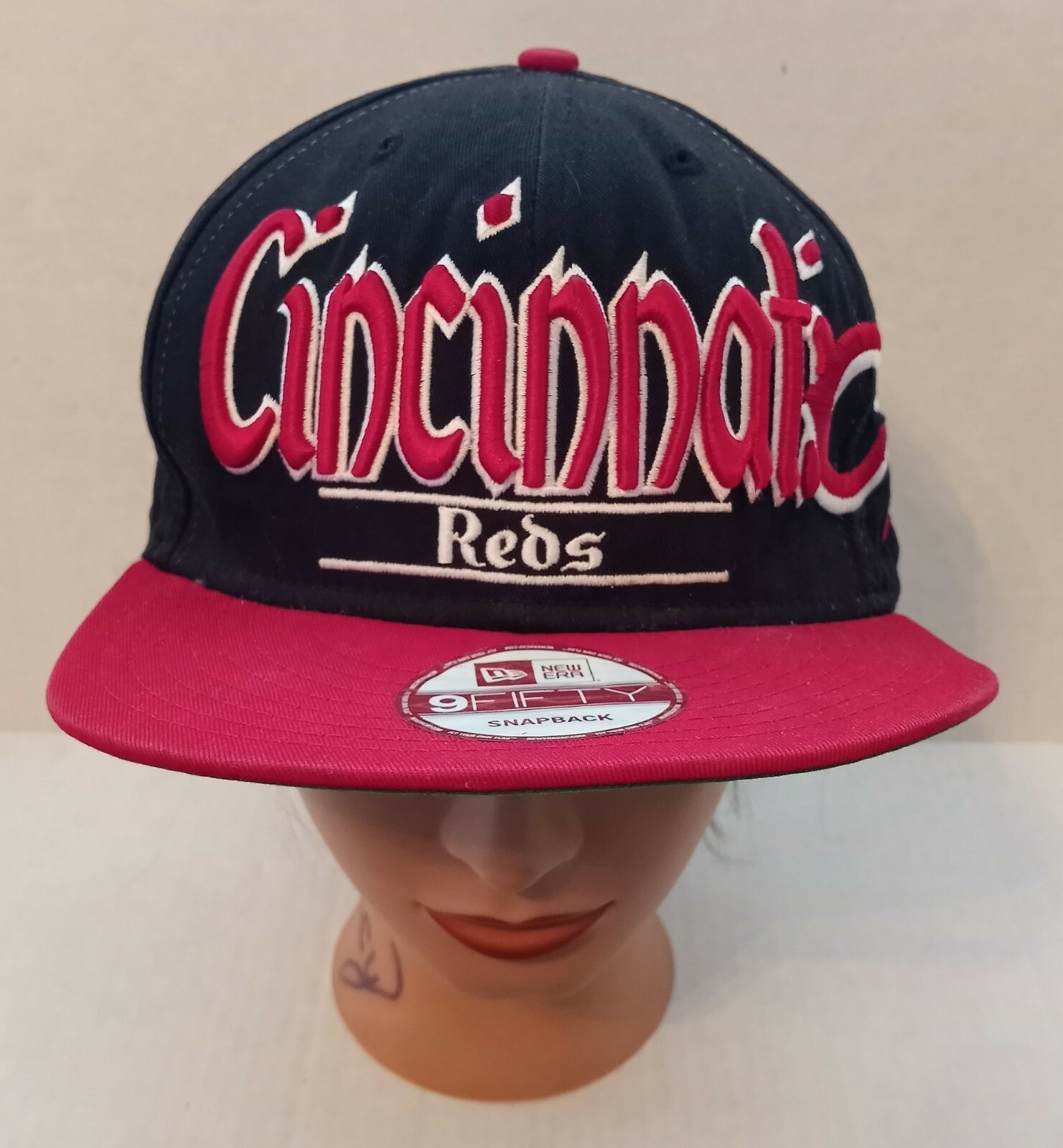 NEW ERA 59FIFTY SNAPBACK ADJUSTABLE HAT/ MLB / CINCIN… - Gem