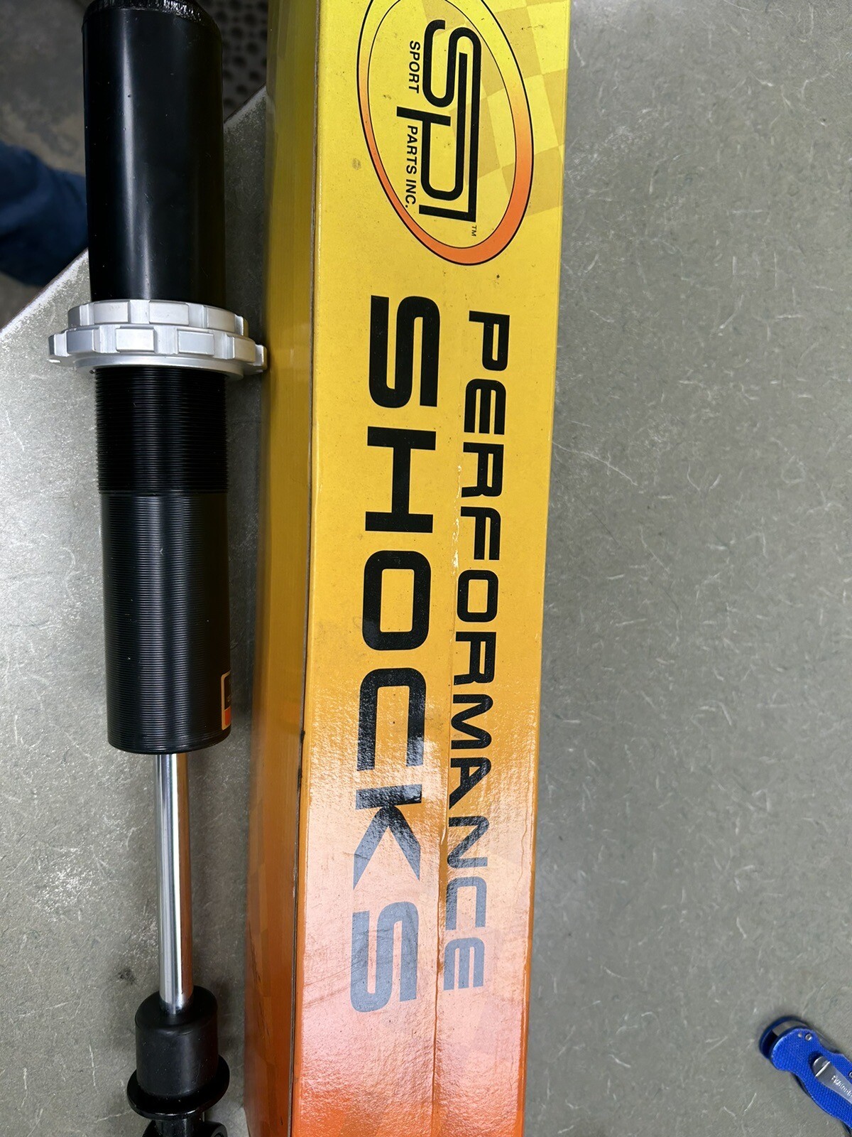 SPI - SU-08004 - Gas Slide Shock, Ski | eBay