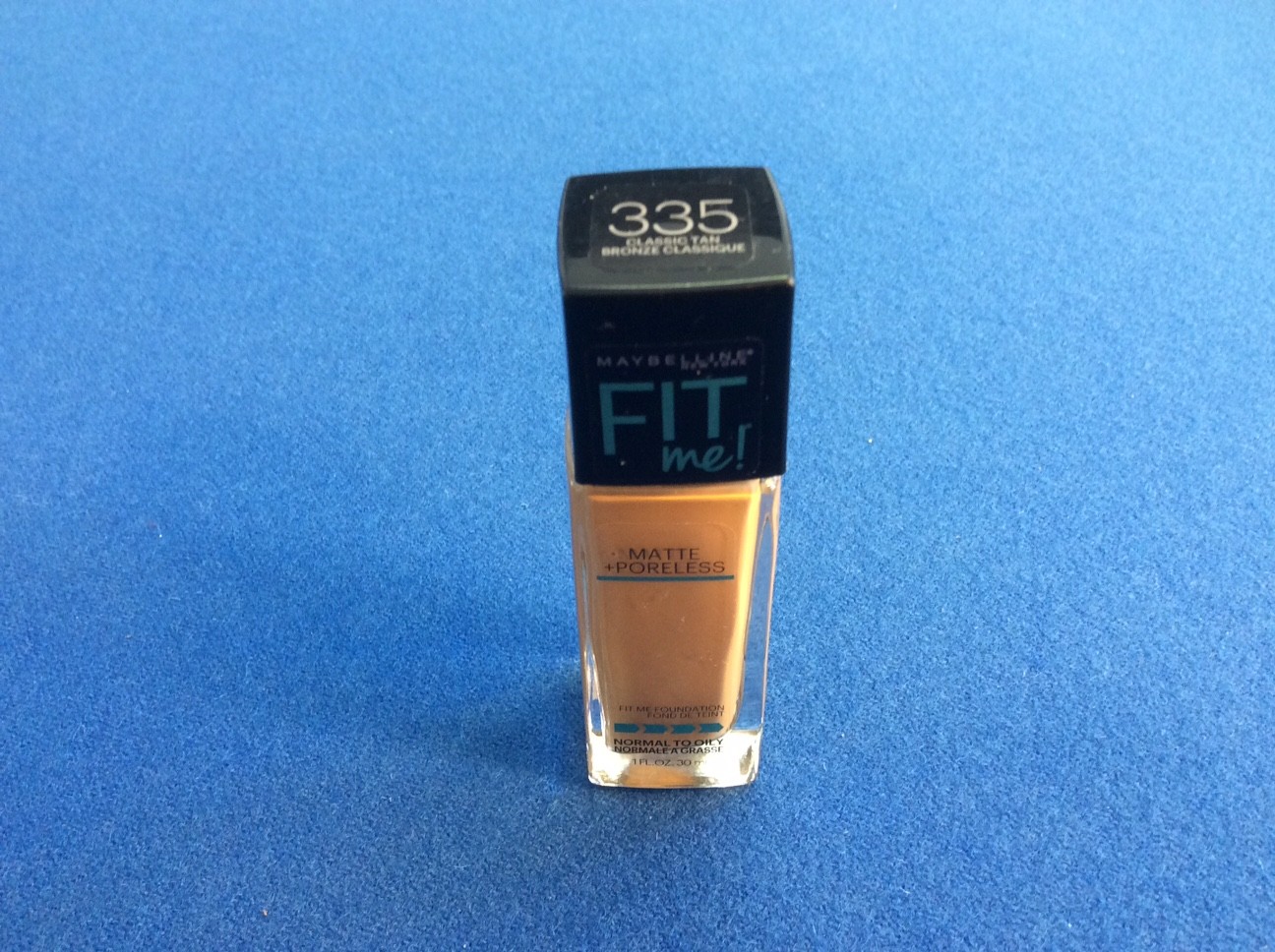 Maybelline Fit Me! Foundation, SPF 18, available in several shades 1 oz ...
