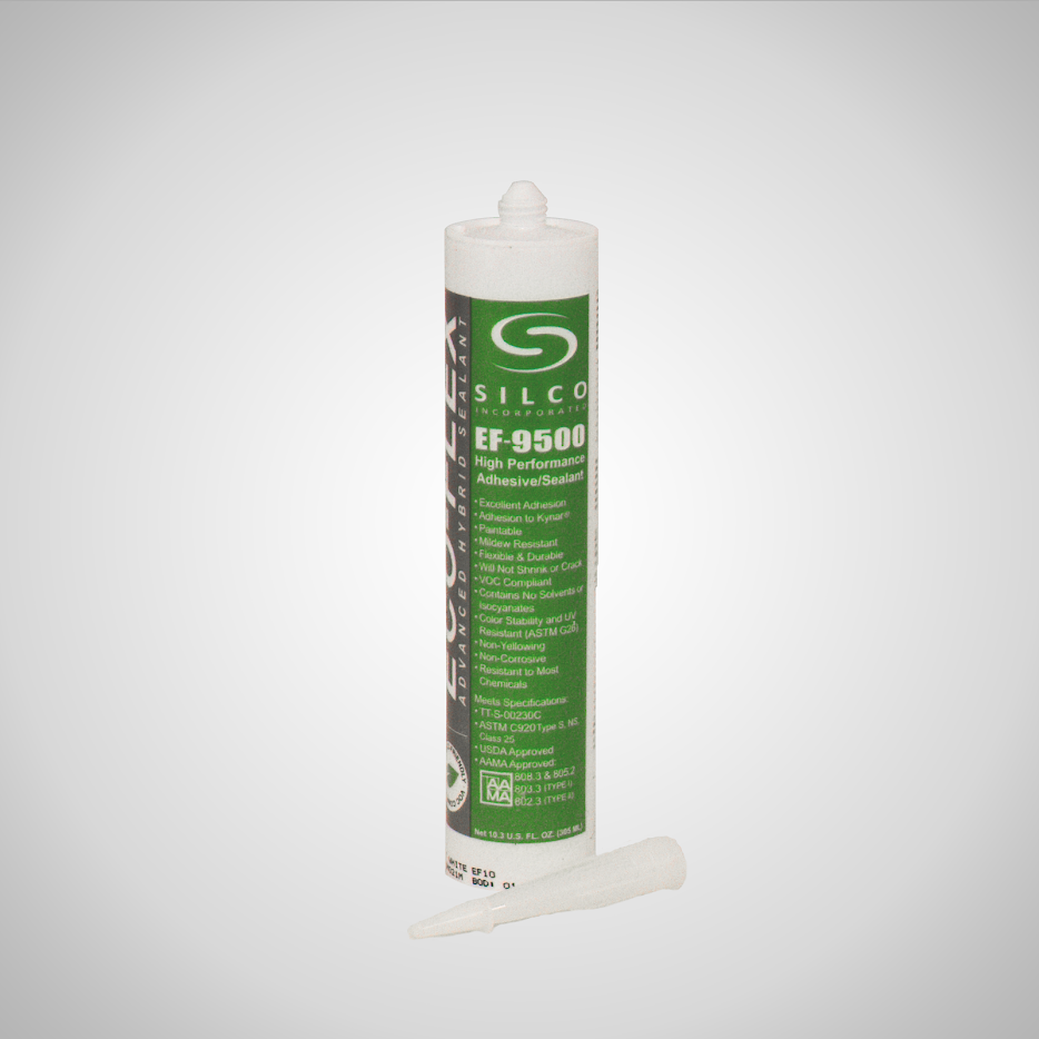 Eco Flex EF9500 High Performance Hybrid Sealant/Adhesive Case of 24 ...
